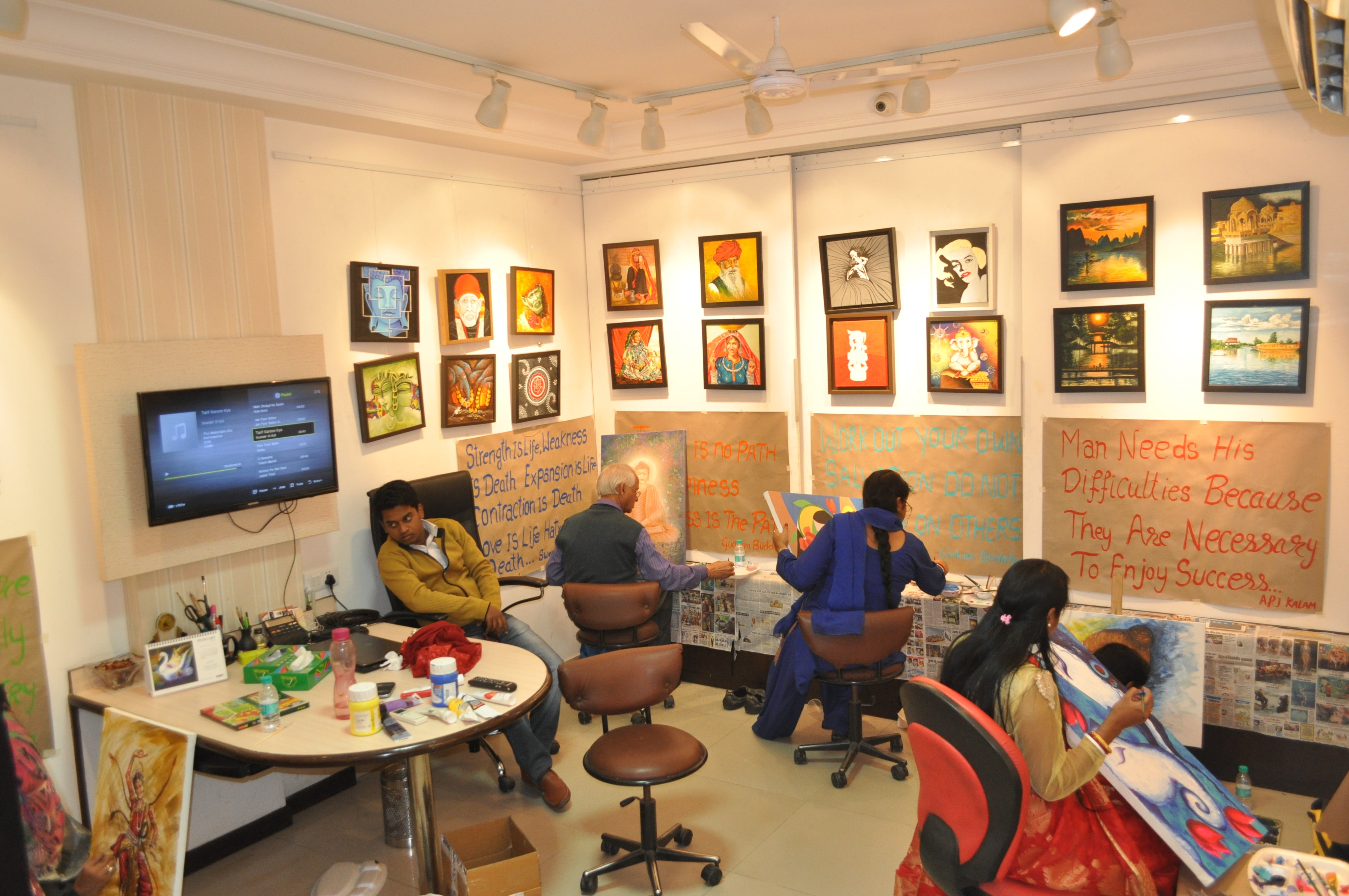 Art workshop – Impart Gallery