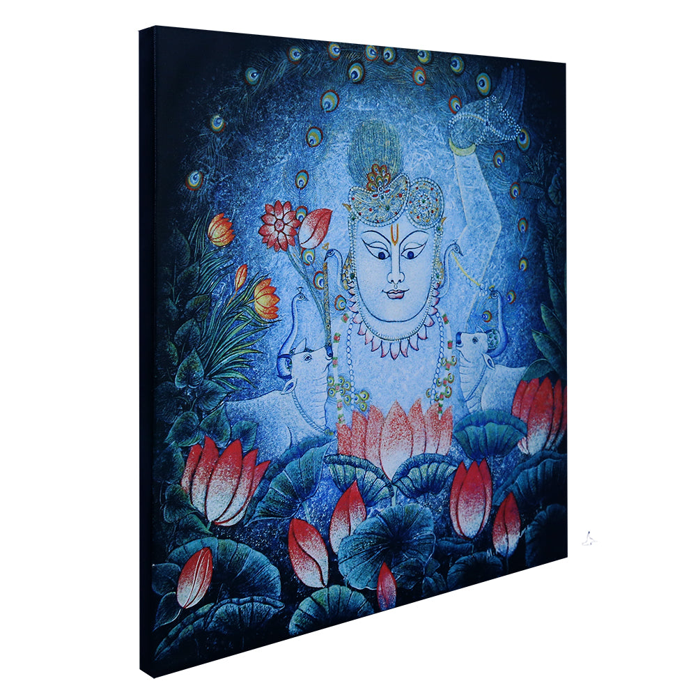 Shreenath Jee Canvas Print – Impart Gallery